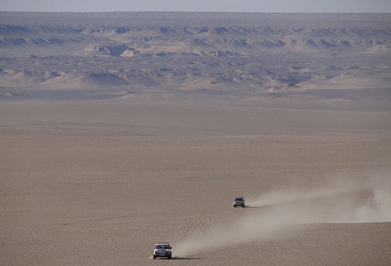 Lut Desert, A UNESCO World Heritage Site - To Iran Tour