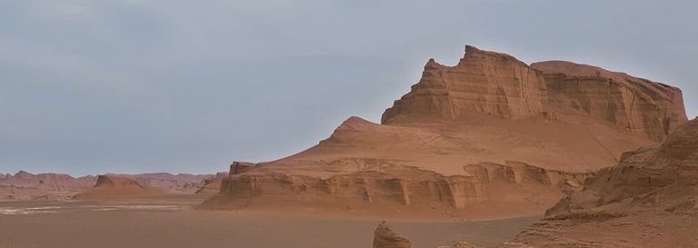 Lut Desert, A UNESCO World Heritage Site - To Iran Tour