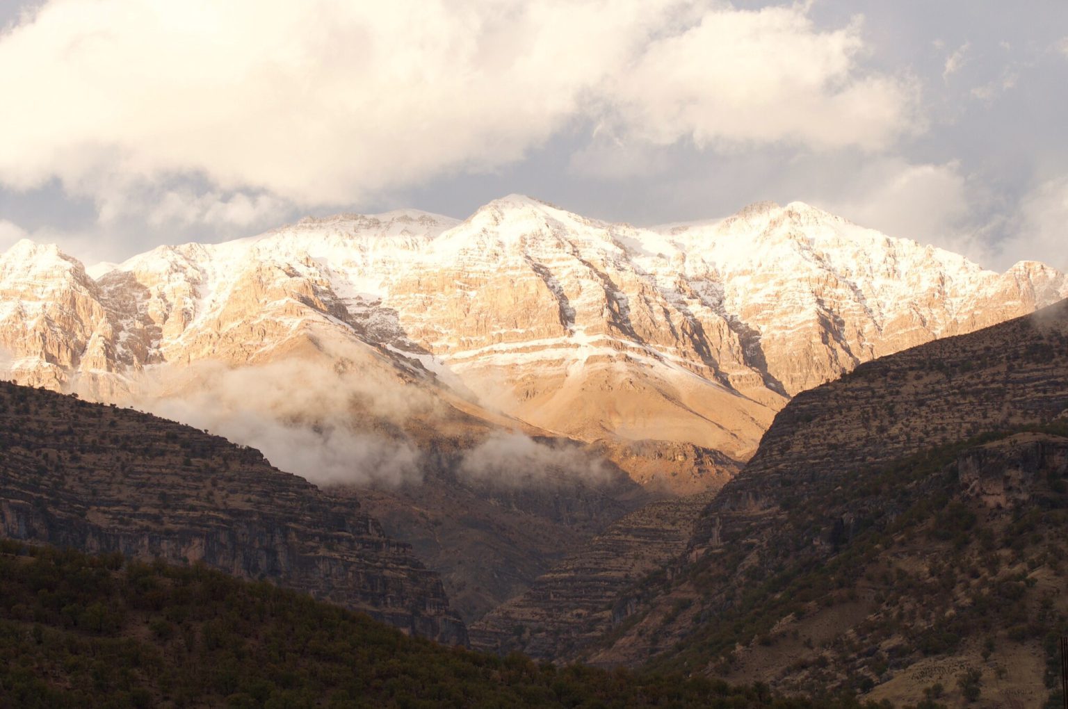 Zagros Mountain Range | Top Attractions and Peaks - Where Nature Merge ...