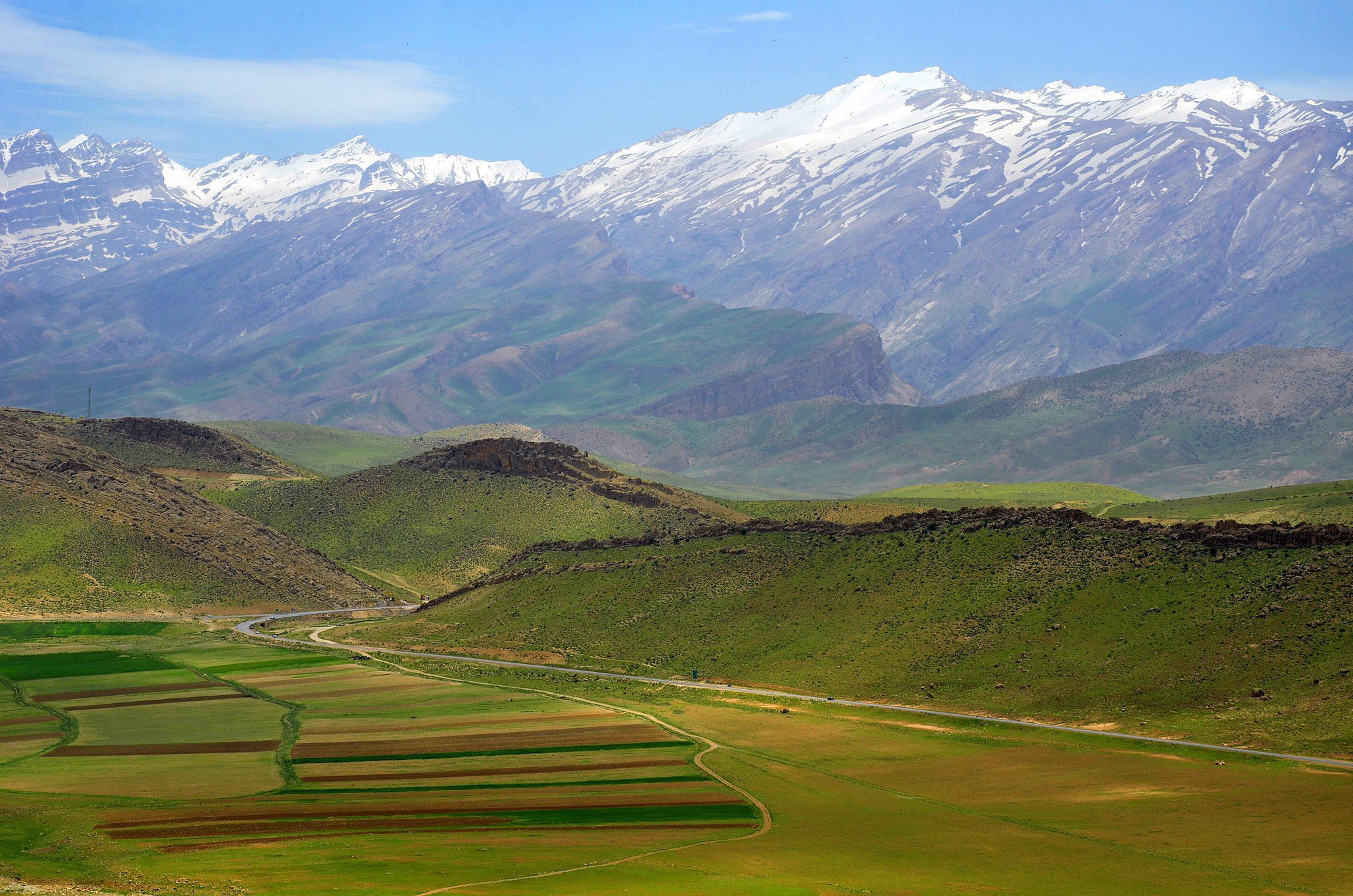 Zagros Mountain Range | Top Attractions and Peaks - Where Nature Merge ...