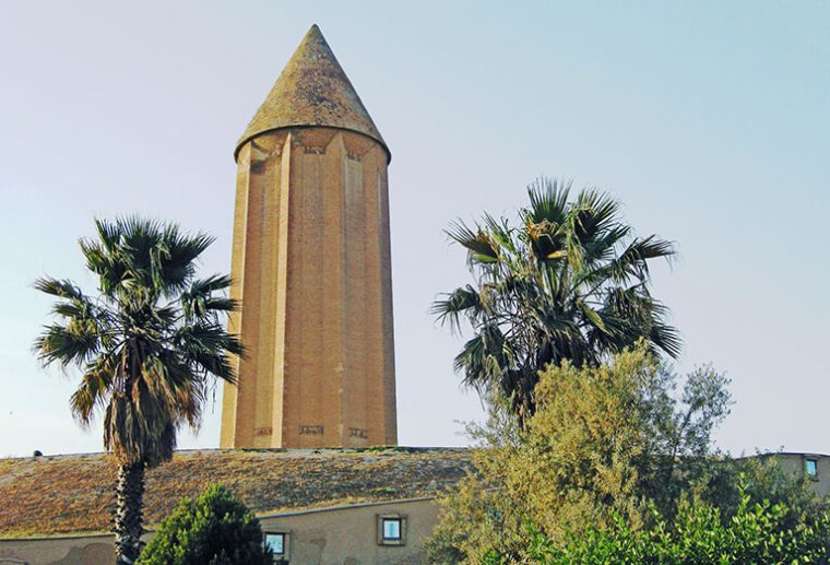 Gonbad-e Qabus Tower; Pride of Golestan Province - To Iran Tour