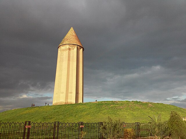 Gonbad-e Qabus Tower; Pride of Golestan Province - To Iran Tour