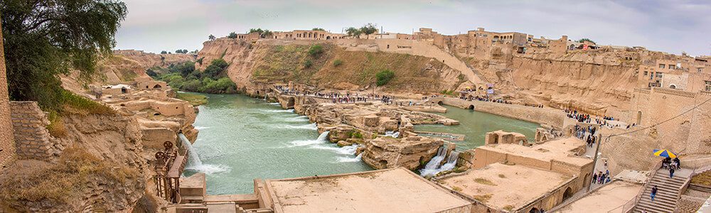 Shushtar Historical Hydraulic System - To Iran Tour