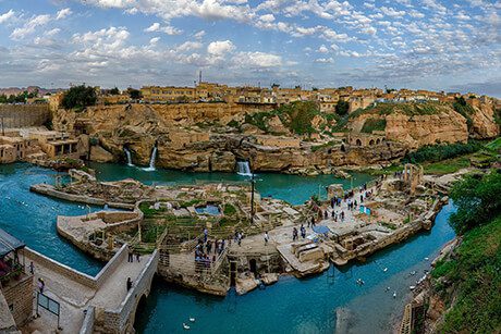Shushtar Historical Hydraulic System - To Iran Tour