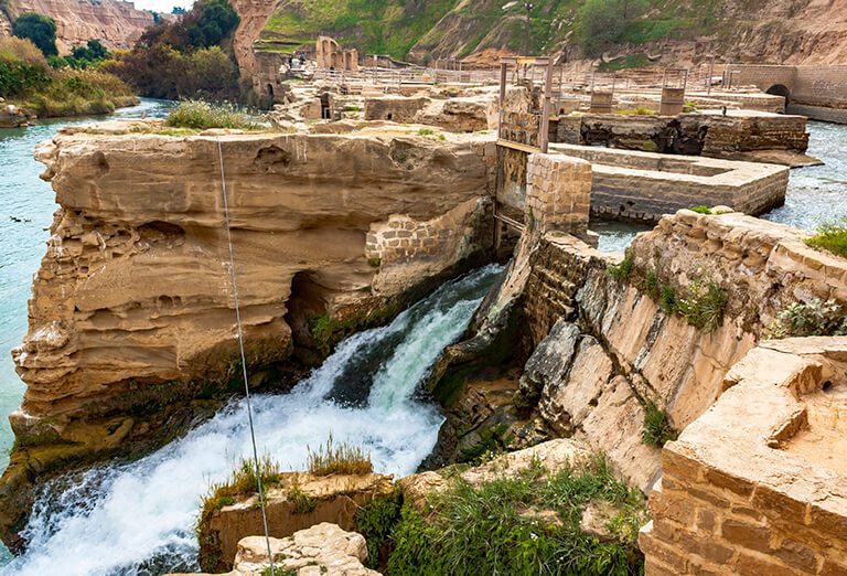 Shushtar Historical Hydraulic System - To Iran Tour