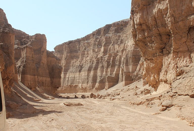 Lut Desert, A UNESCO World Heritage Site - To Iran Tour