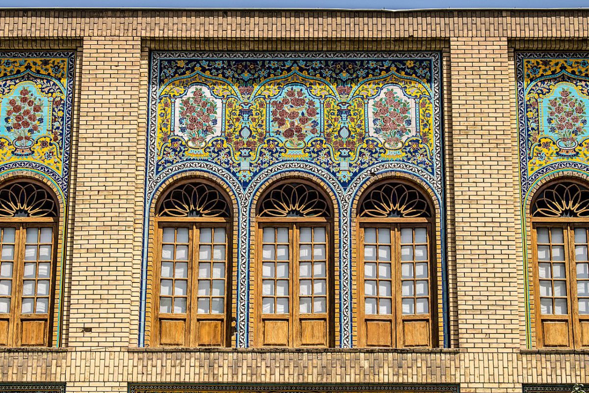 Golestan Palace: A Timeless Blend of Persian and Western Architectural ...