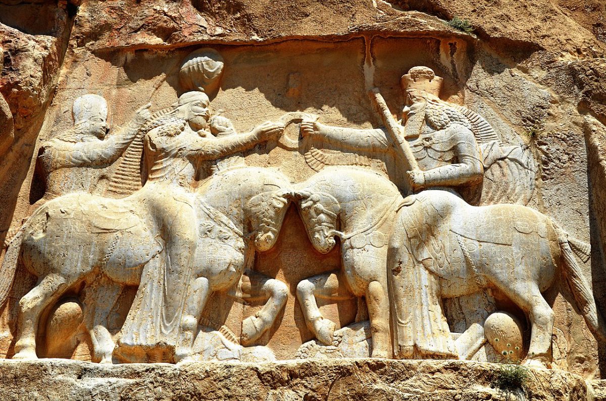 Naghsh-e Rostam: A Window into the Glorious Past of the Persian Empire ...