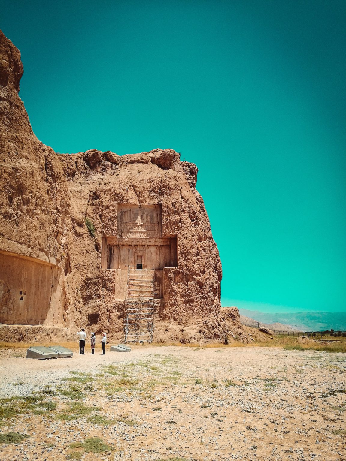 Naghsh-e Rostam: A Window into the Glorious Past of the Persian Empire ...