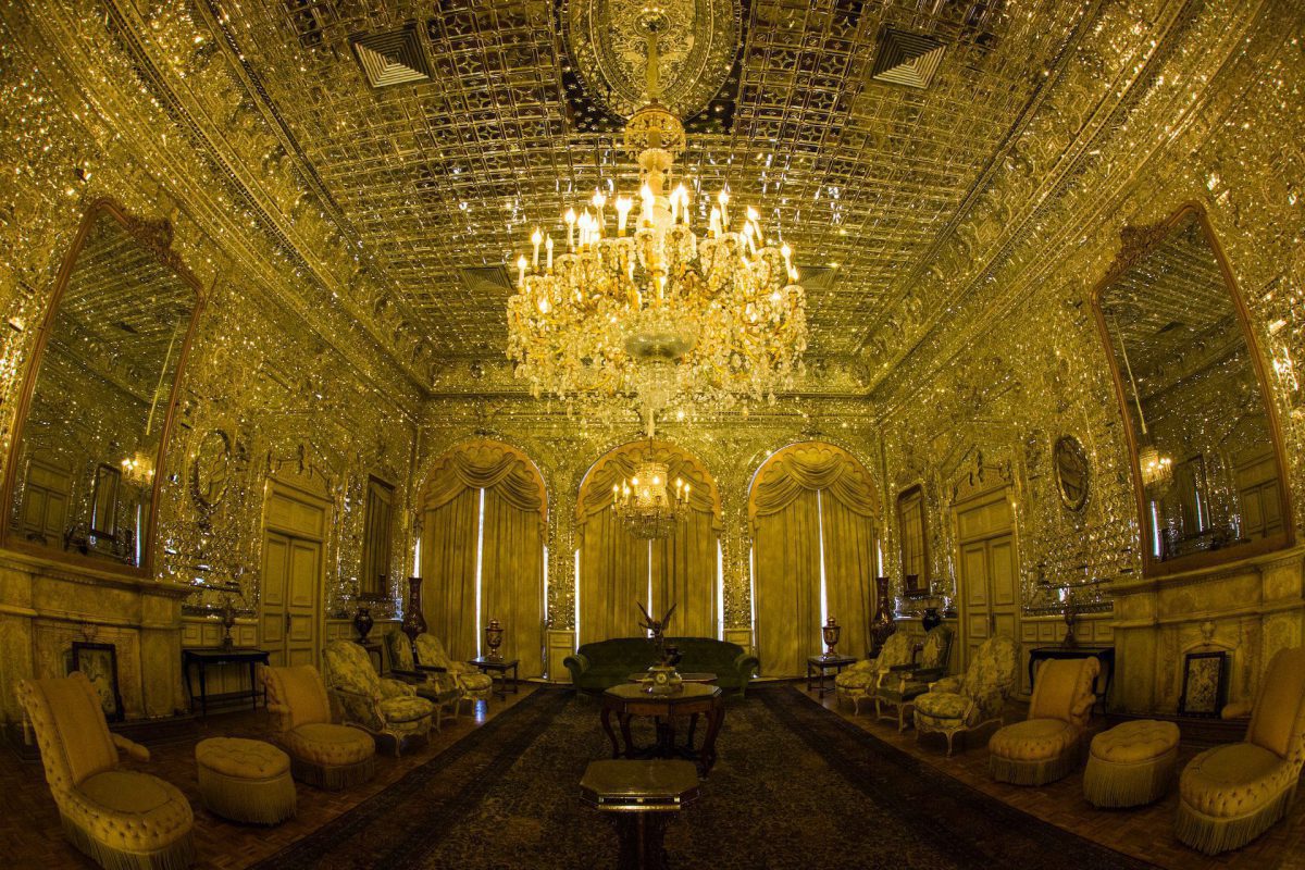 Golestan Palace; A Timeless Blend of Persian and Western Architectural ...