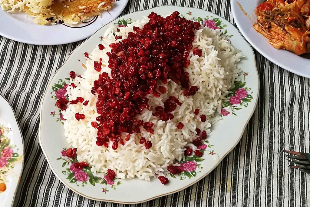 Zereshk Polo | A Burst of Flavor in Iranian Cuisine - To Iran Tour