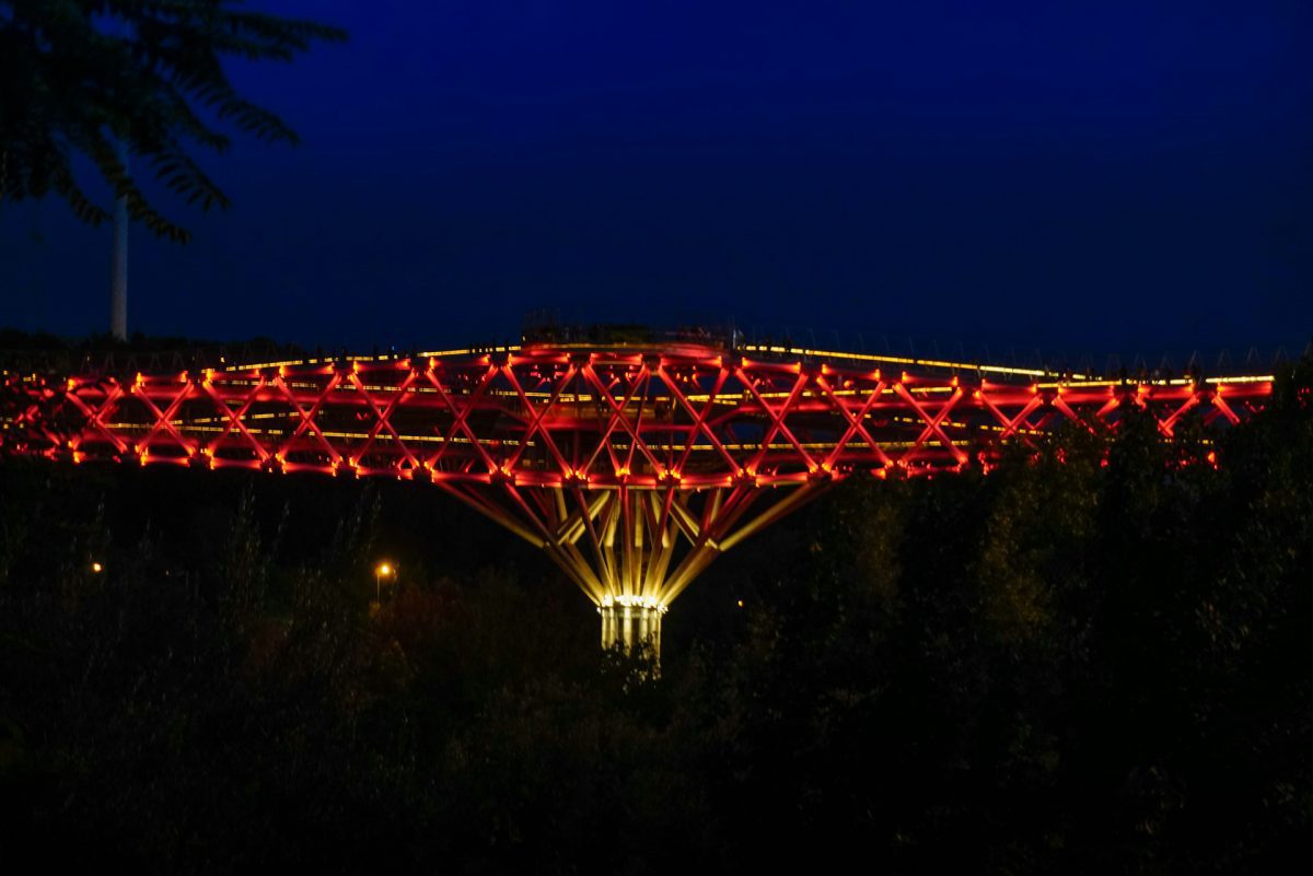 Tabiat Bridge: Where Innovation Meets Nature in Tehran - To Iran Tour