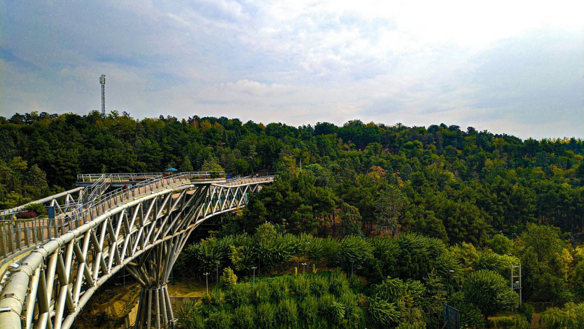 Tabiat Bridge: Where Innovation Meets Nature in Tehran - To Iran Tour