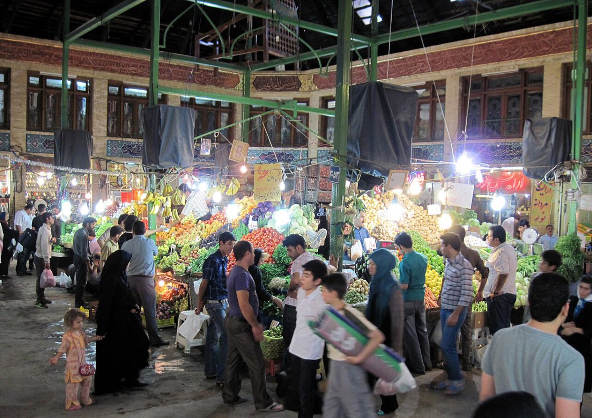 Tajrish Bazaar in Tehran, Iran: Shop, Eat, and Explore - To Iran Tour