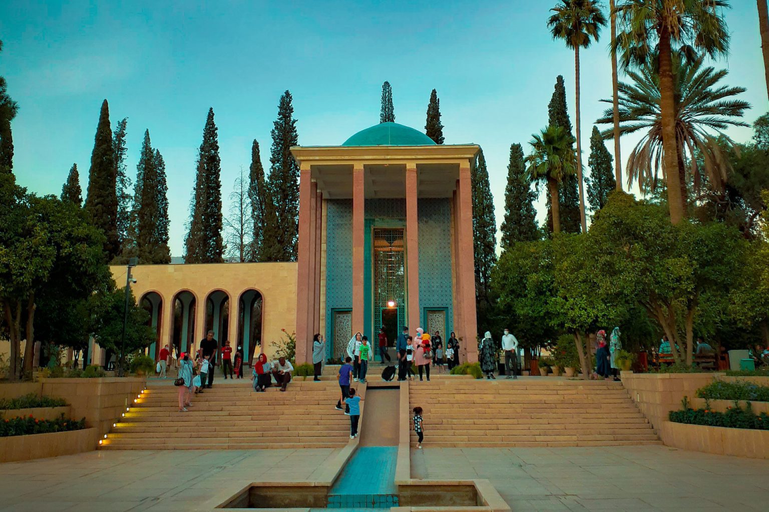 Exploring the Saadi Tomb in Shiraz - To Iran Tour