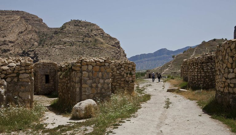 Bishapur: The Footsteps of Ancient Civilizations - To Iran Tour