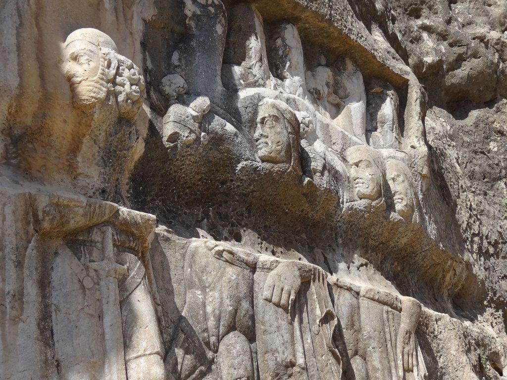 Sassanian Bas-Reliefs | A Fascinating Journey into the Artistic and ...