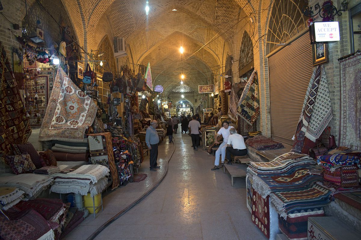 Vakil Bazaar: Exploring the Historic Heart of Shiraz - To Iran Tour
