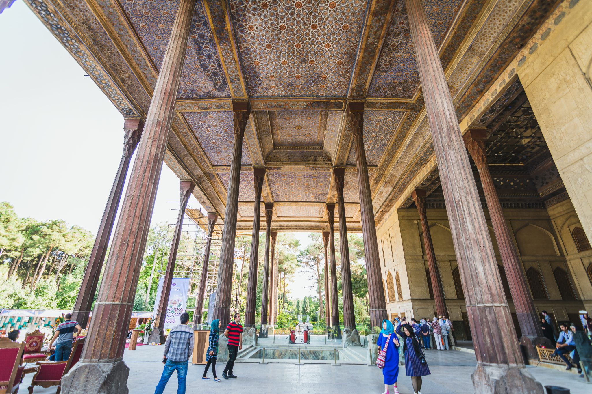 Chehel Sotoun Palace: Discover the Splendor - To Iran Tour