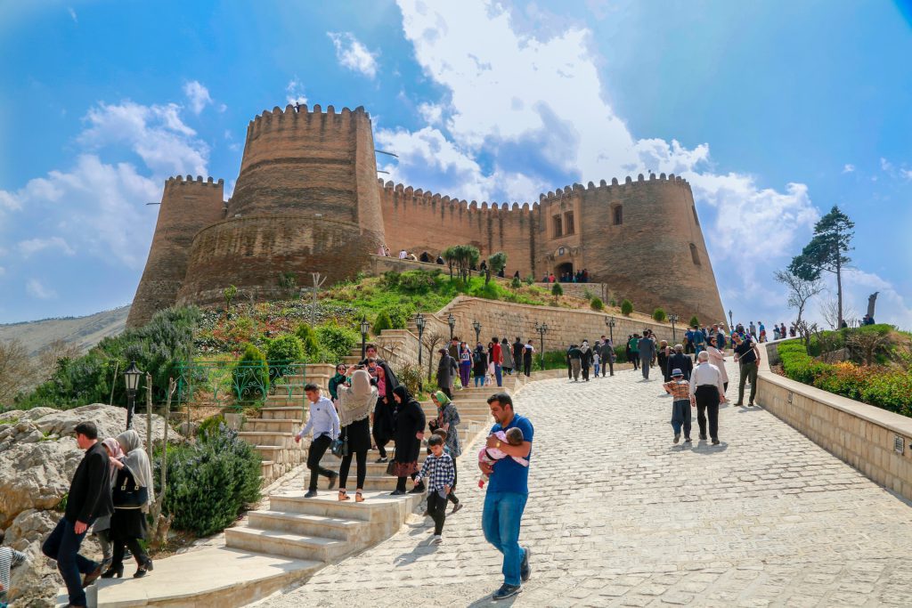 Falak-ol-Aflak Castle | A Majestic Fortress of Ancient Lorestan - To ...