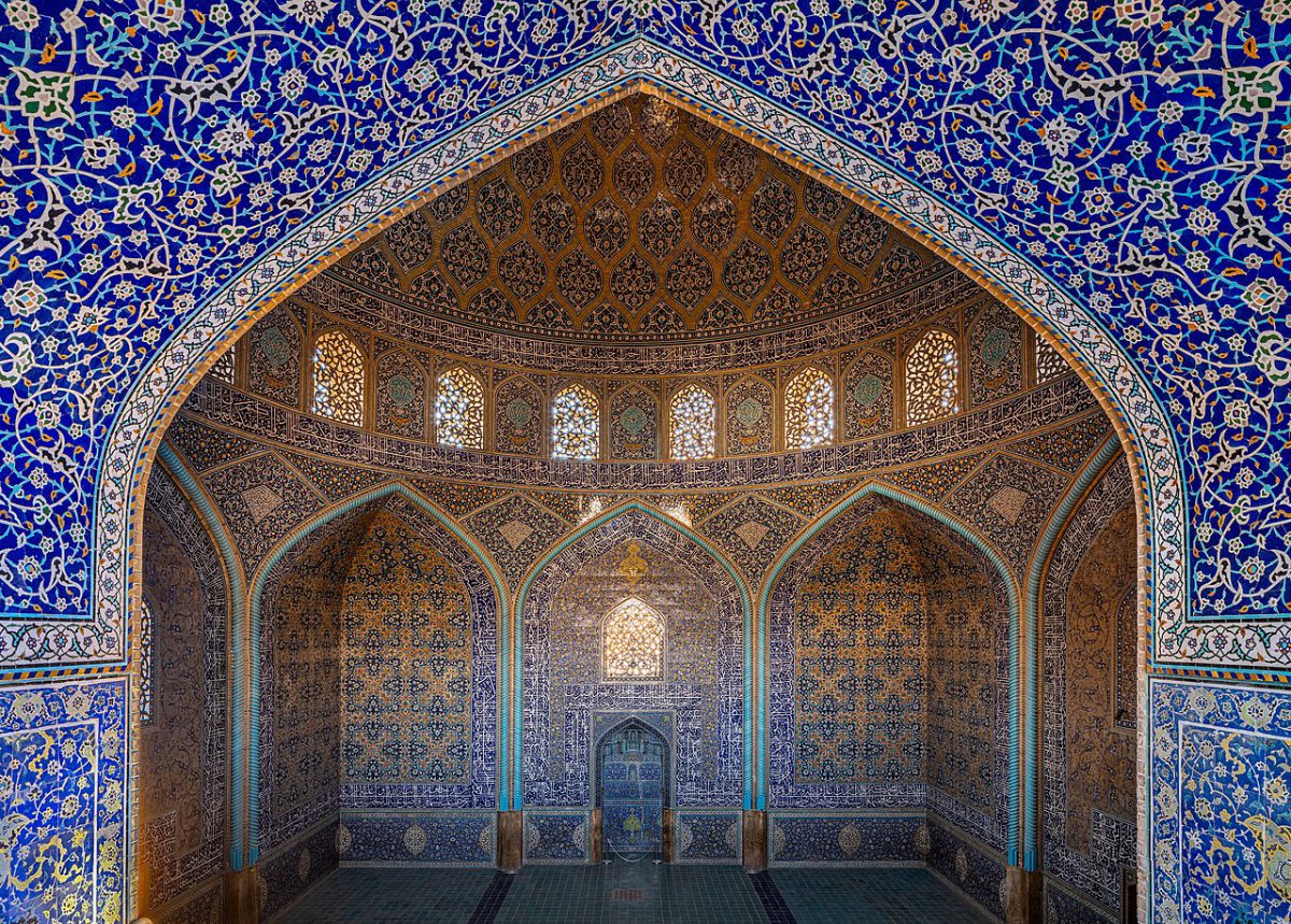 Sheikh Lotfollah Mosque: A Masterpiece of Iranian Architecture - To ...