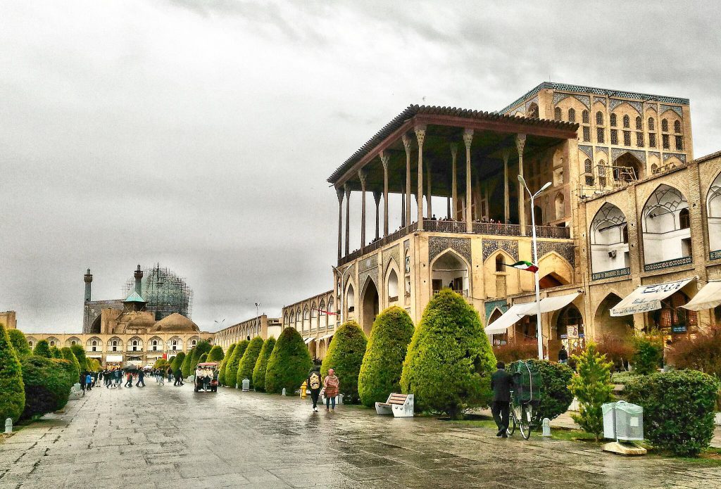 Discover the Majestic Ali Qapu Palace - To Iran Tour