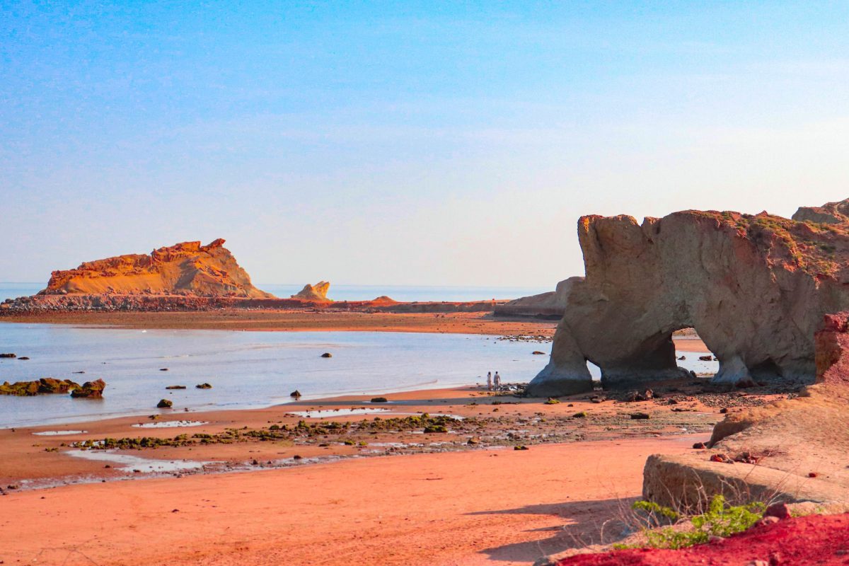 Hormuz Island: A Multicolored Paradise - To Iran Tour