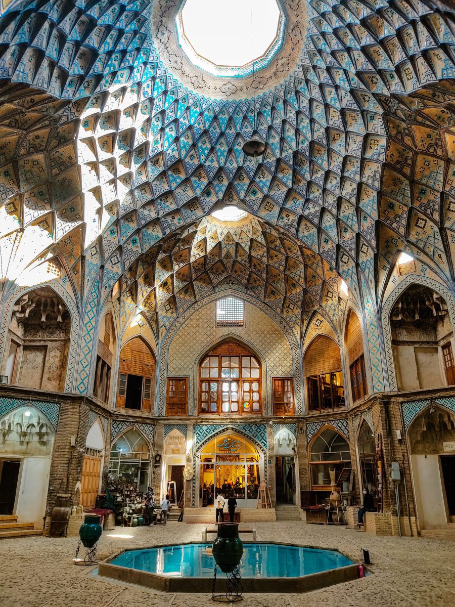 Agha Bozorg Mosque Kashan: A Jewel of Qajar Architecture - To Iran Tour