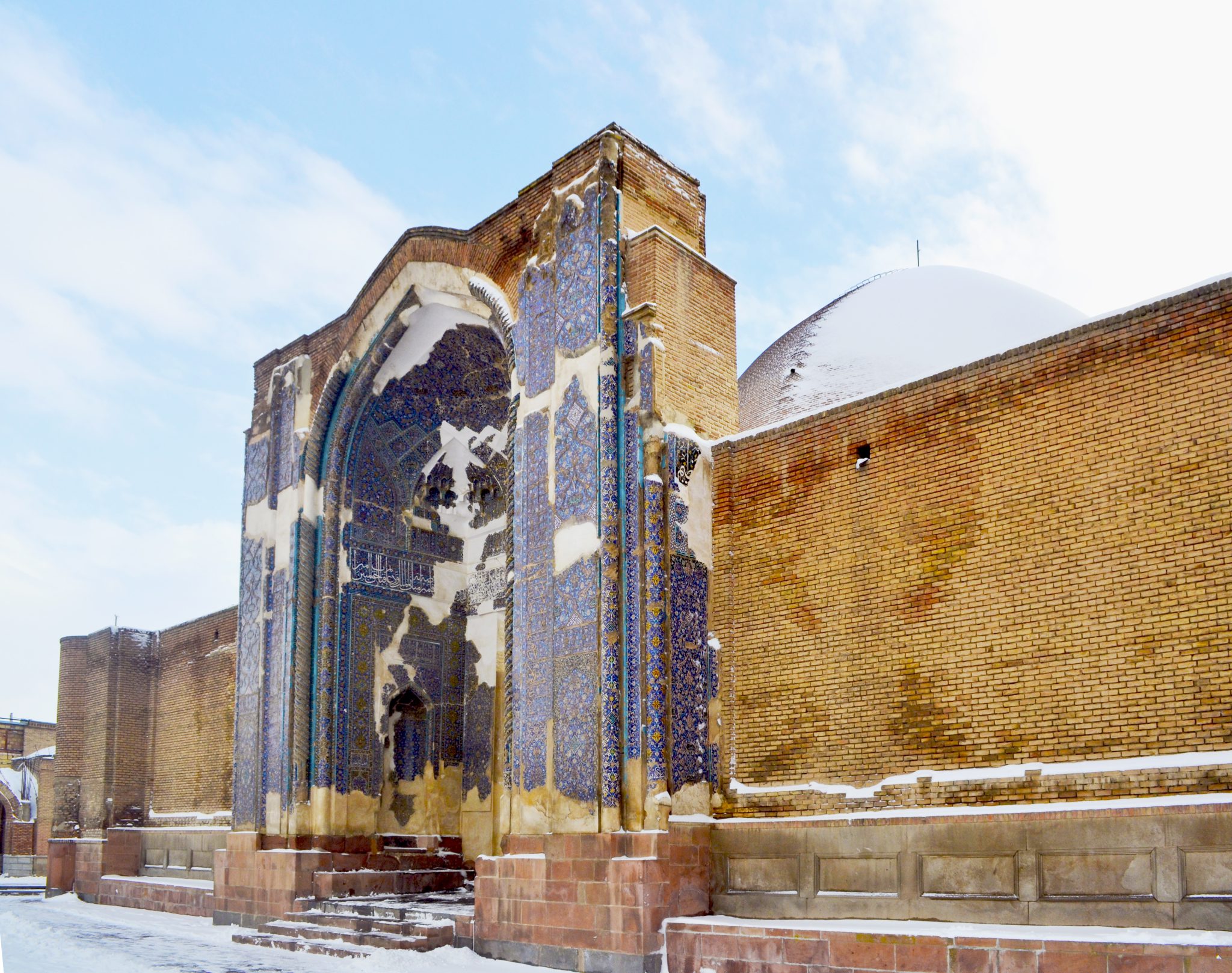 Blue Mosque Iran: Tragic Story of an Incredible Edifice - To Iran Tour