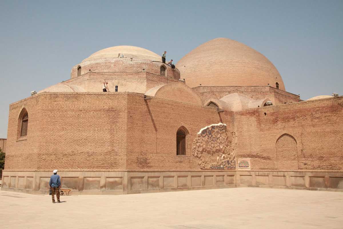 Blue Mosque Iran: Tragic Story of an Incredible Edifice - To Iran Tour