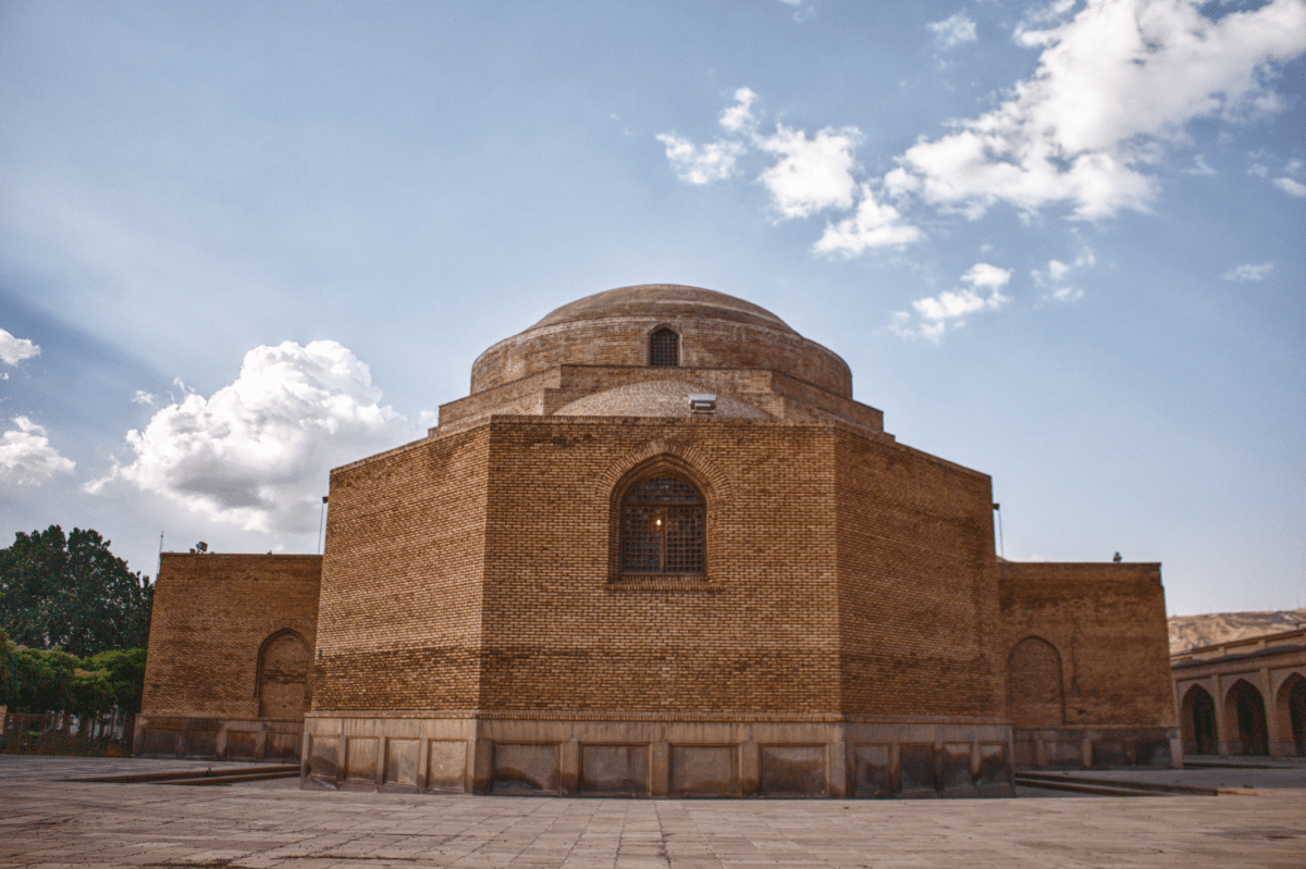 Blue Mosque Iran: Tragic Story of an Incredible Edifice - To Iran Tour