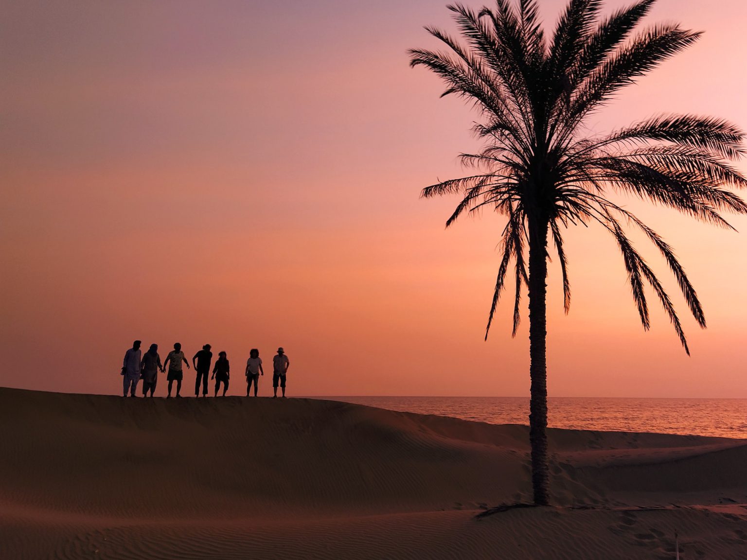 Darak Beach: A Magical Fusion of Desert and Sea - To Iran Tour