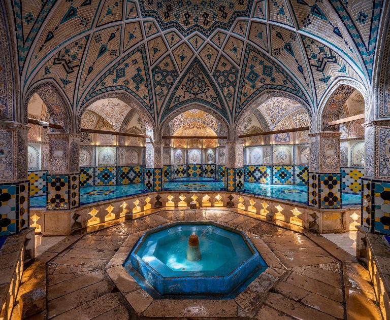 Sultan Amir Ahmad Bathhouse: A 150-Year-Old Persian Spa - To Iran Tour