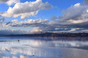 Maharloo Lake: A Scenic Symphony of Salt and Water - To Iran Tour