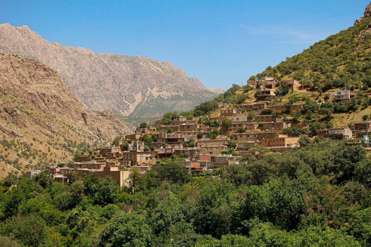Hawraman: A Village in the Mountains - To Iran Tour
