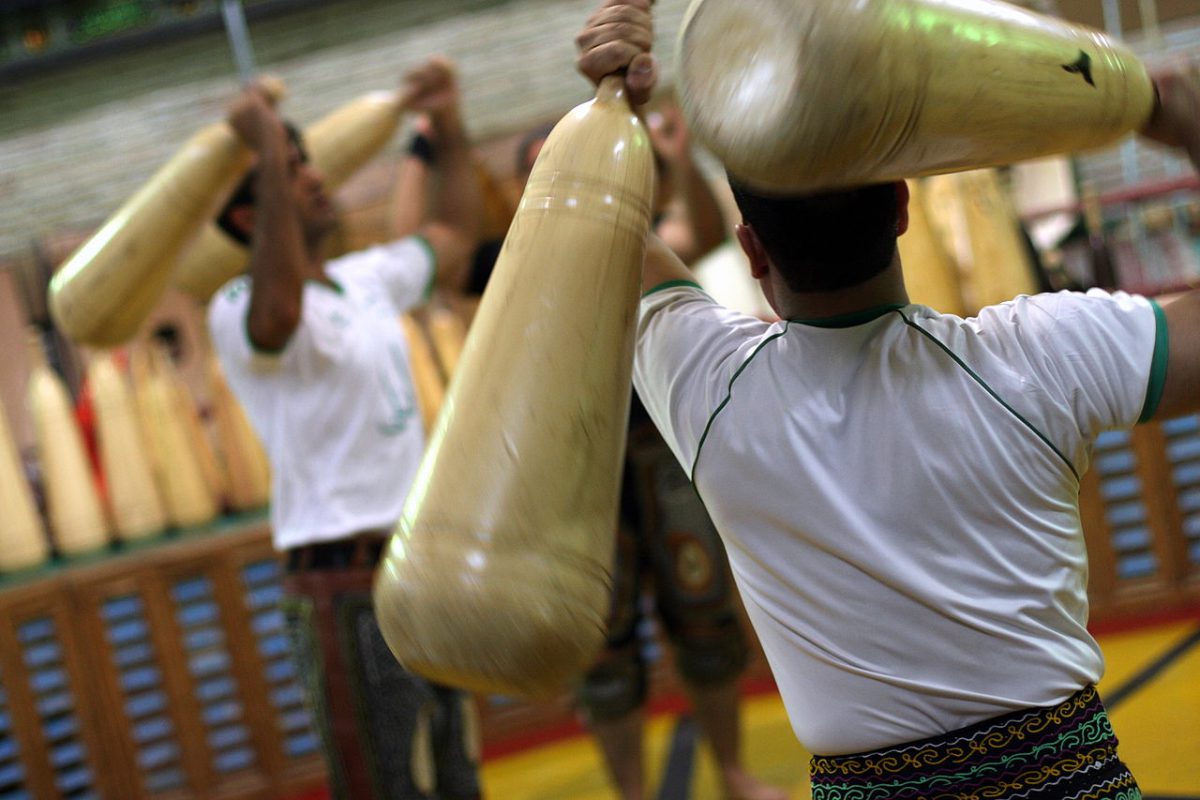 Zurkhaneh: Traditional Persian Gym - To Iran Tour
