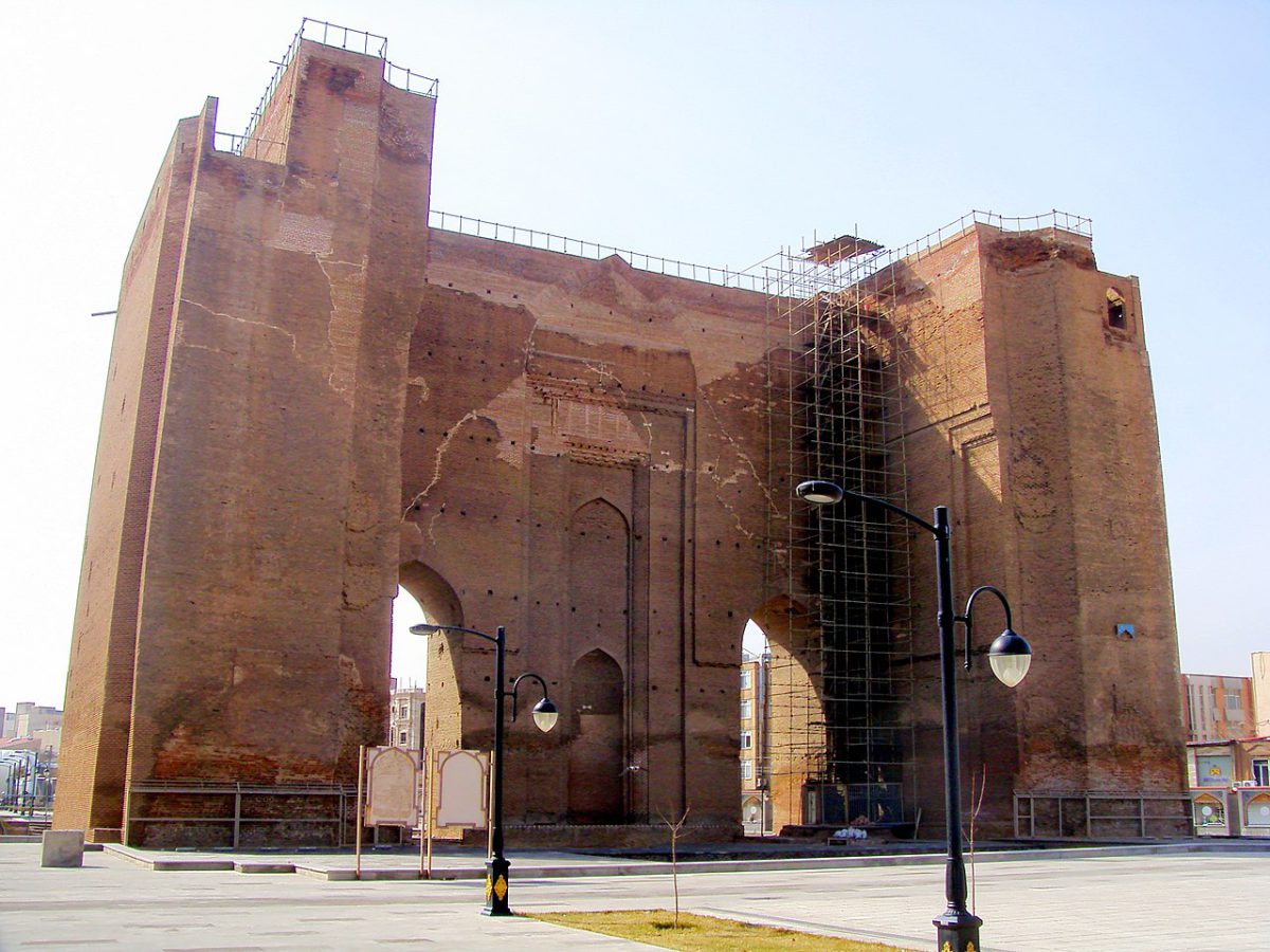 Arg of Tabriz: Iran's Historical Citadel - To Iran Tour