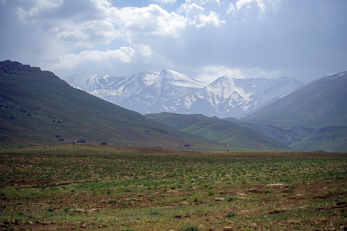 Dena Mountain: Summit Triumph - To Iran Tour