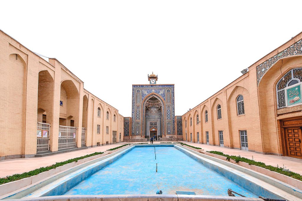 Jame Mosque of Kerman: A Masterpiece of Persian Architecture - To Iran Tour