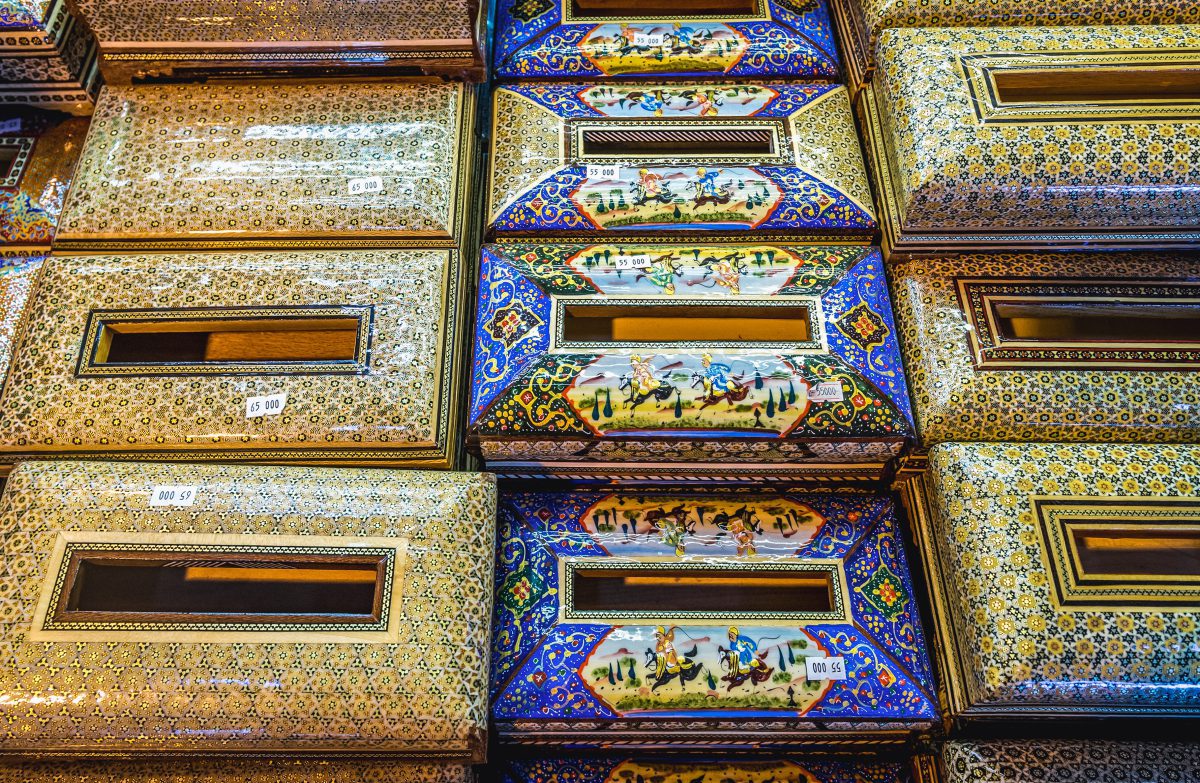 Khatamkari: The Craft of Persian Marquetry - To Iran Tour