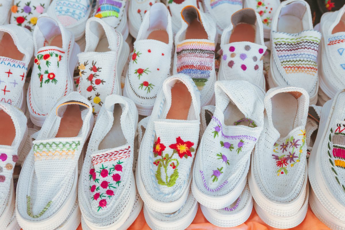 Giveh Shoes: Iranian Cultural Footwear - To Iran Tour