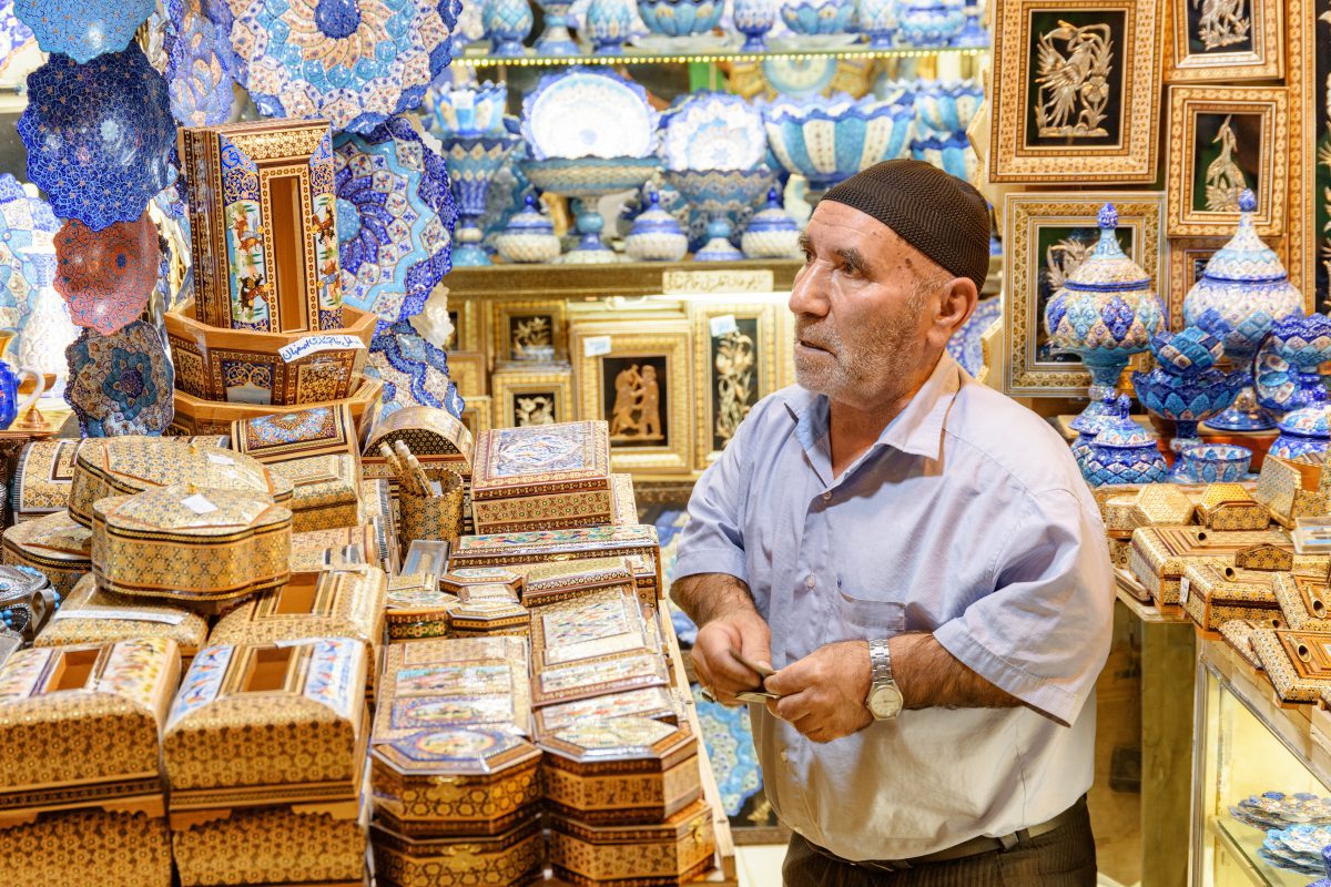 Khatamkari: The Craft of Persian Marquetry - To Iran Tour